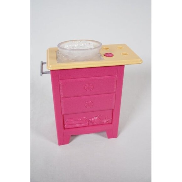 Barbie | Toys | 25 Barbie Dreamhouse Sink Bathroom Vanity Replacement ...